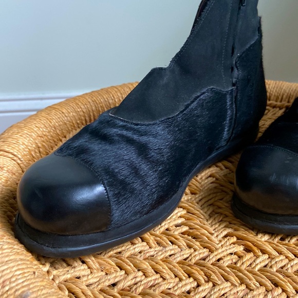 Jan Jansen | Shoes | Vintage Jan Jansen Leather And Cowhide Shoes Eu 42 ...